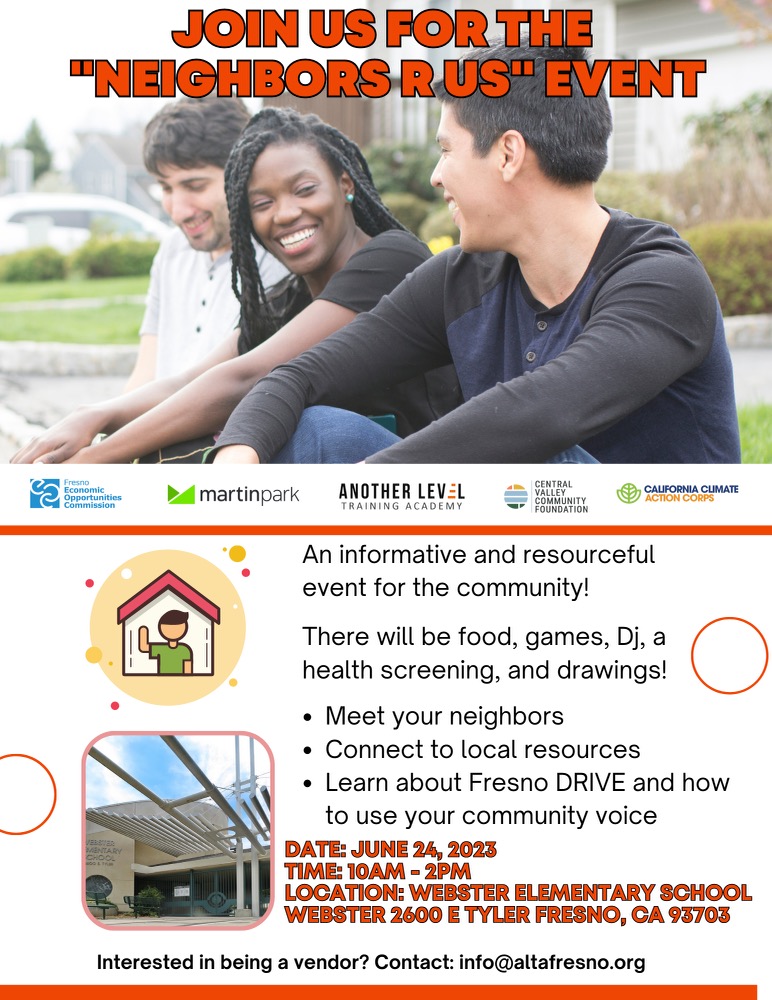 Neighbors R Us – Martin Park