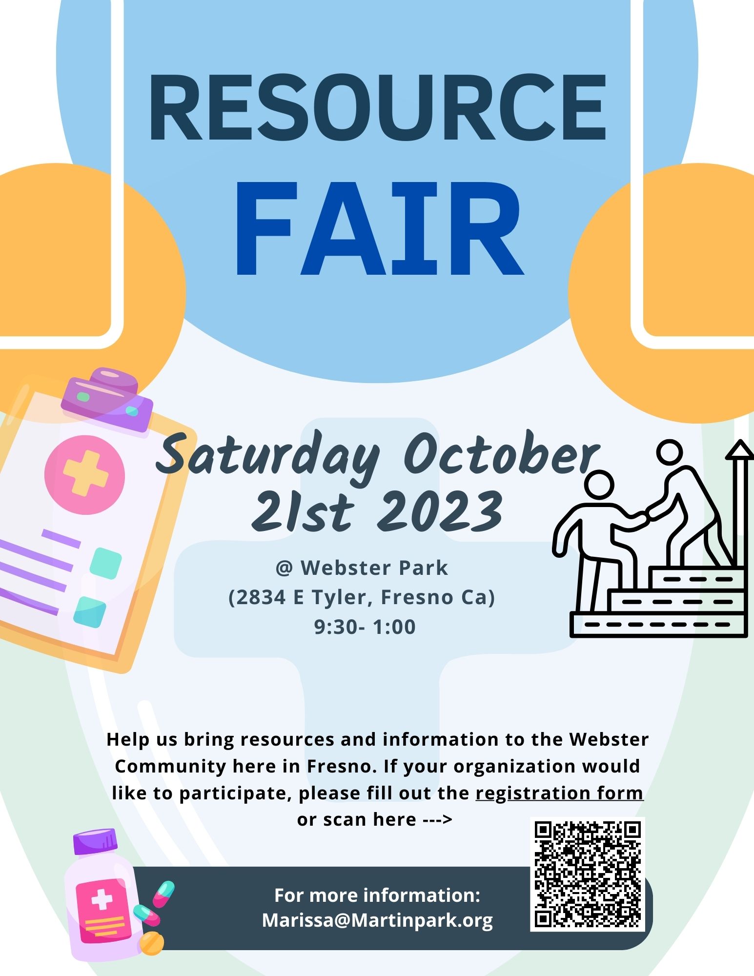 Resource Fair – Martin Park